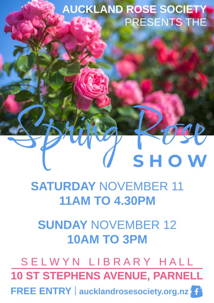 EVENTS & MEETINGS – Auckland Rose Society